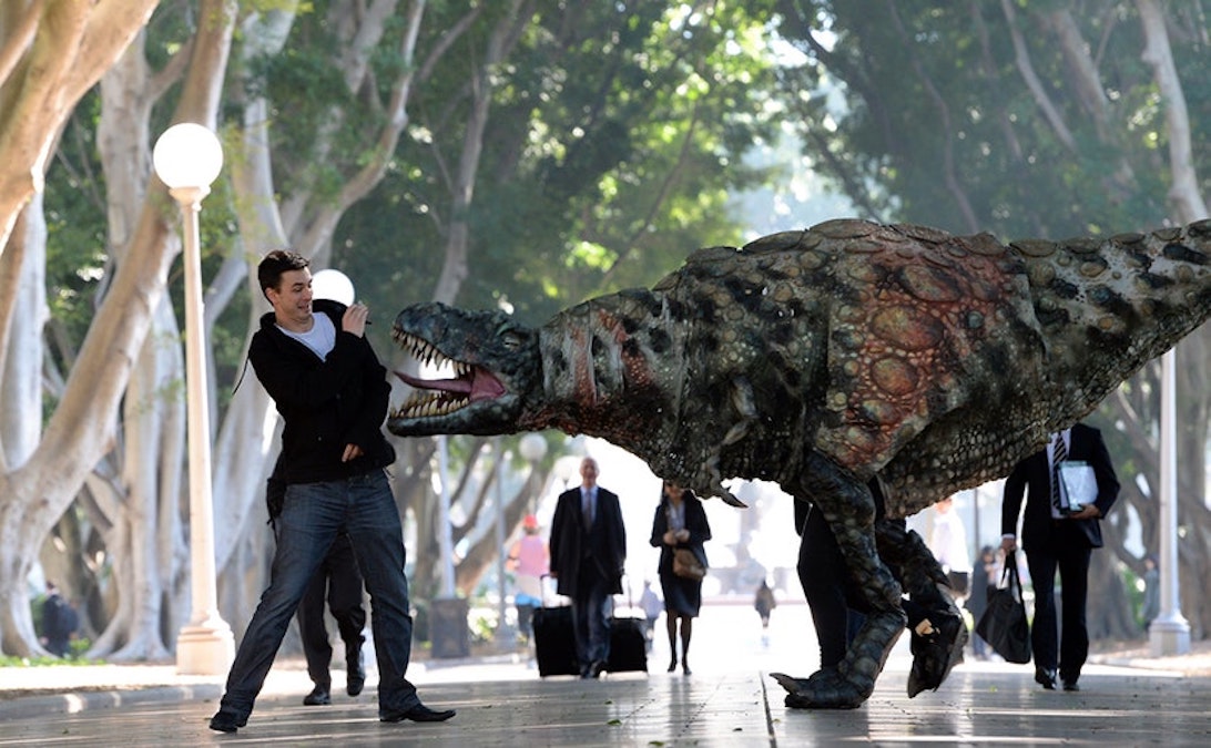 Tyrannosaurus Rex A Champion Bone Crusher