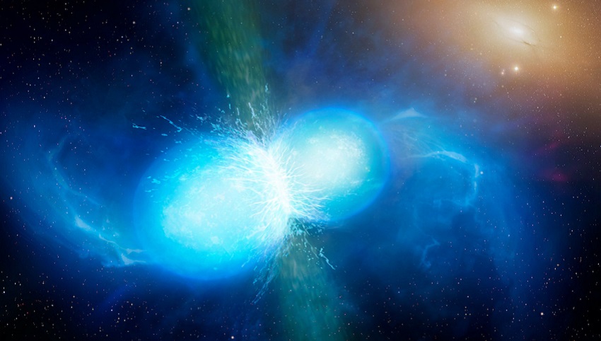 Astronomers detect rare kilonova explosion Astronomers detect rare kilonova explosion