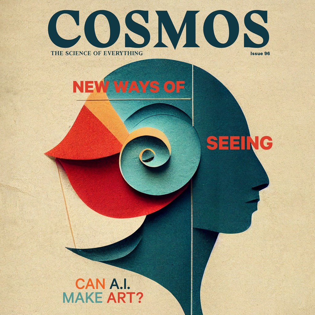 Audiobook: Cosmos Issue 96 Audiobook: Cosmos Issue 96